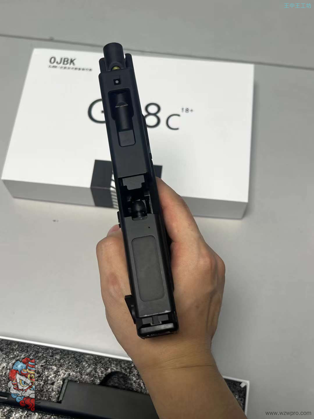 OY/OJBK G18C 全自动电手（第一款真正连发电手）CNC上滑 送长短弹匣